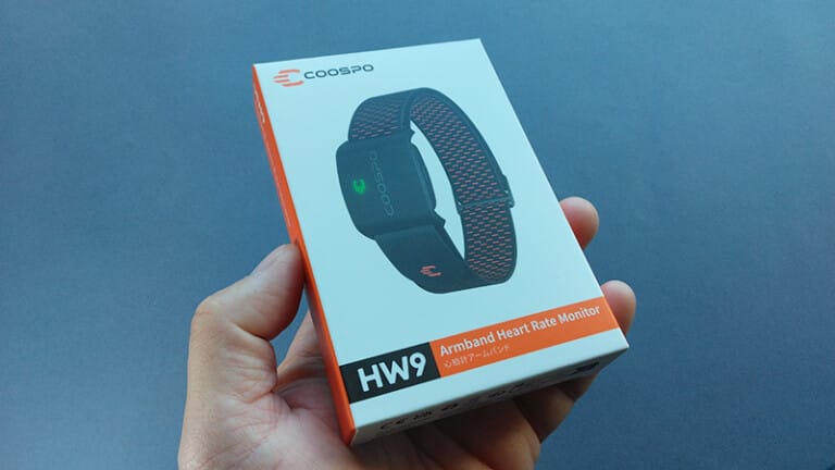 COOSPO HW9 心拍数センサーはトレーニングに必須 | バイシクルINFO