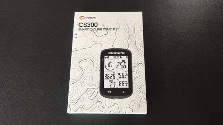 COOSPO CS300はナビ無しサイコンの最適解だね！ | バイシクルINFO
