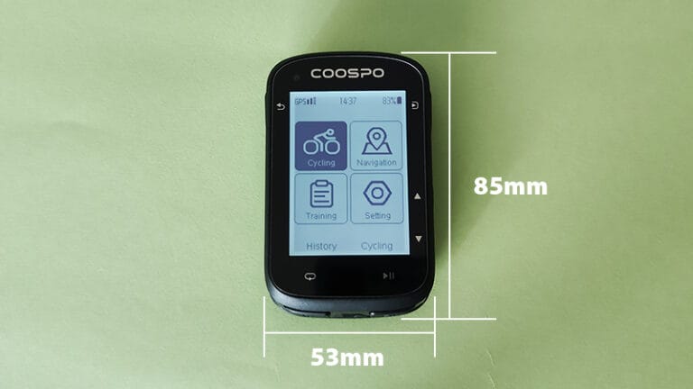 COOSPO CS500は多機能なナビ付きサイコンでコスパ最高 | バイシクルINFO