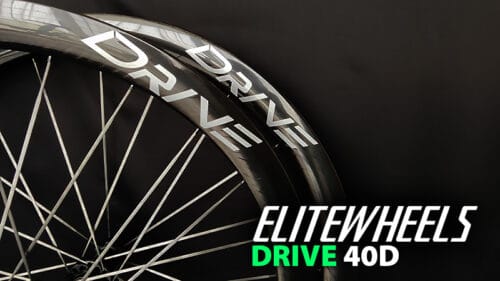 Elitewheels Drive 40D装着！実走レビュー | バイシクルINFO